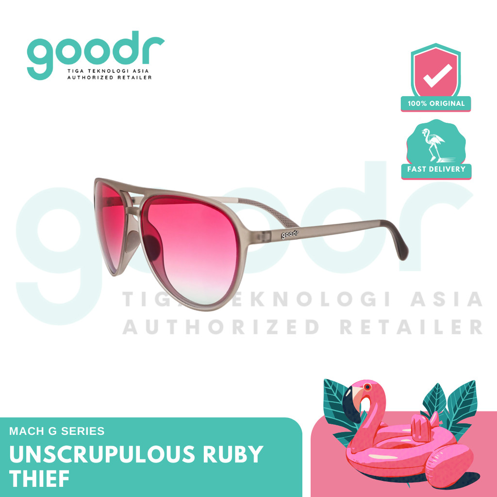 Jual GOODR Kacamata Series MACH G - Unscrupulos Ruby Thief | Shopee ...