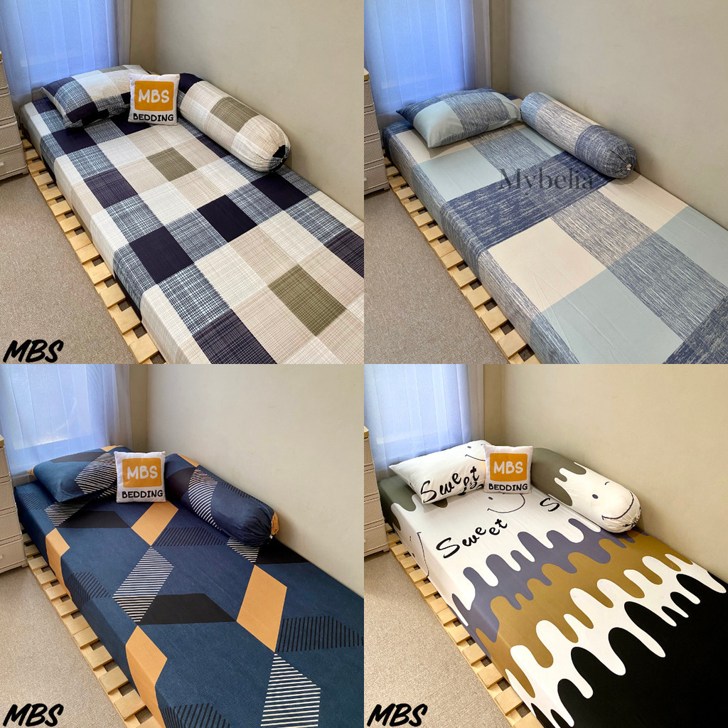 Jual SPREI / BED SHEET / SEPREI DOUBLE KARET ANTI GESER AESTHETIC #3 ...