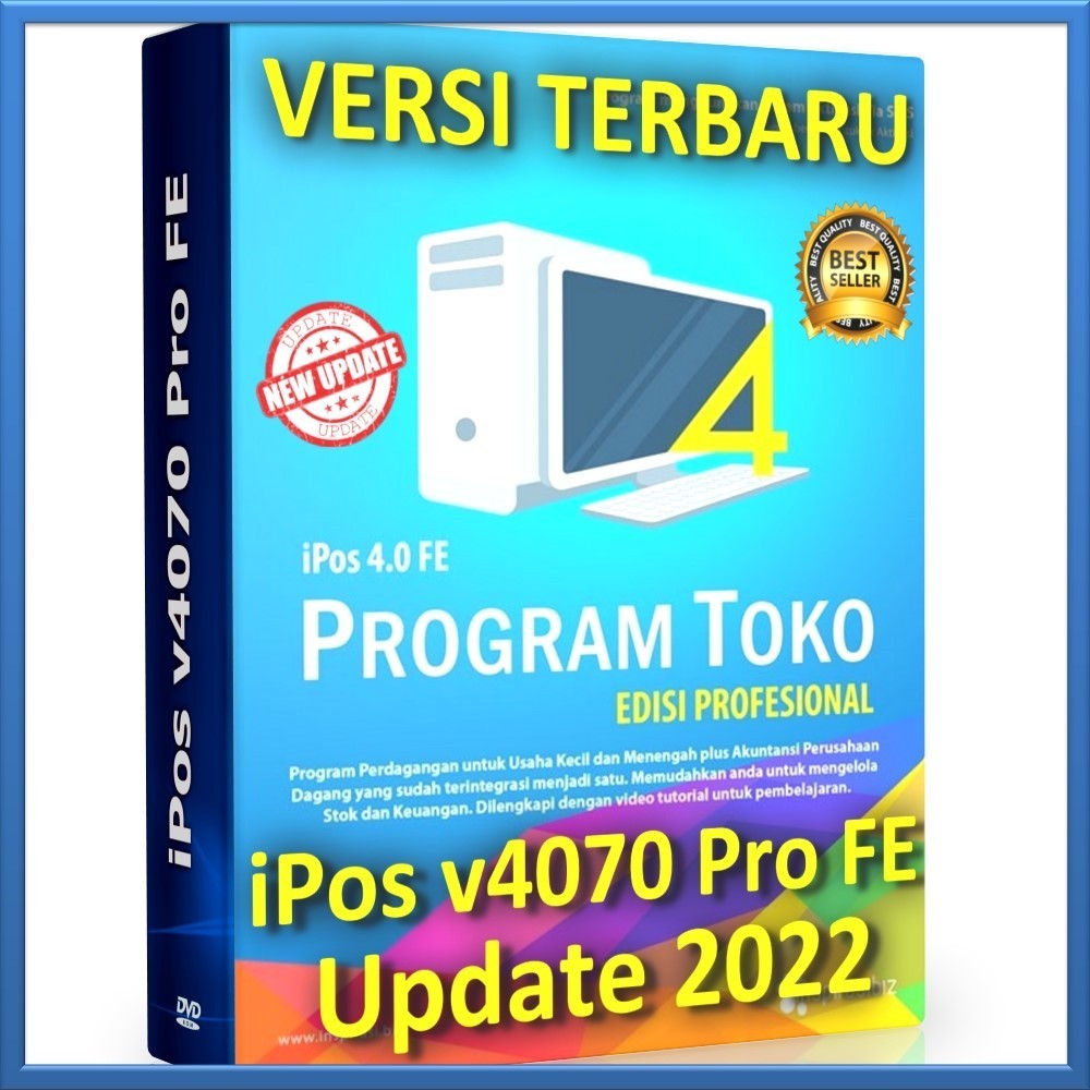Jual iPos 4 Pro FE Update Terbaru Software Kasir Toko Minimarket Warung Kelontong POS Penjualan ...