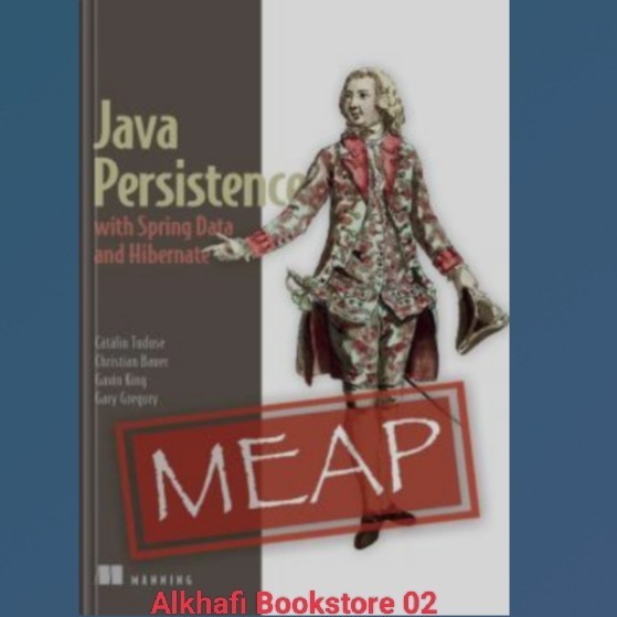 Jual Buku Java Persistence with Spring Data and Hibernate (MEAP V04) | Shopee Indonesia