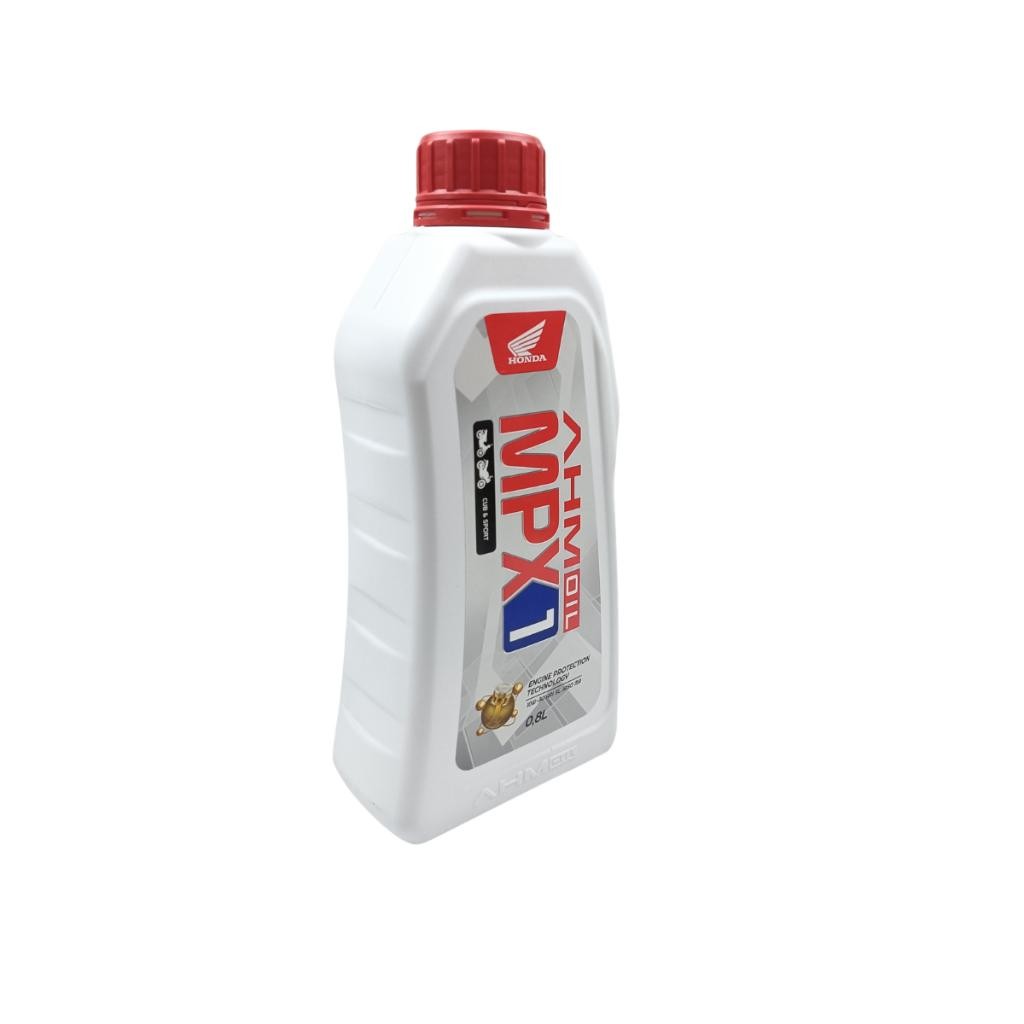 Jual Oli Mesin MPX1 800 ml Original AHM Supra X Blade Karisma - Grand ...