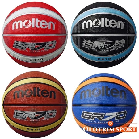 Jual Bola Basket Molten GR7D - Original Official Indonesian Basketball ...