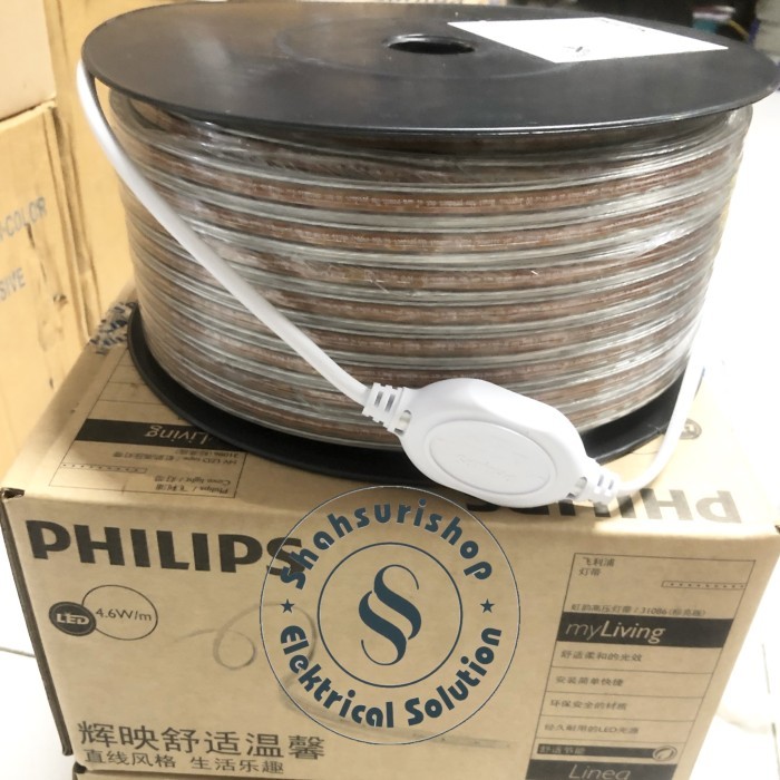 Jual PHILIPS DLI LED STRIP HV LED STRIP 31086 4,6W/M 50M 4,6 W 4,6W ...