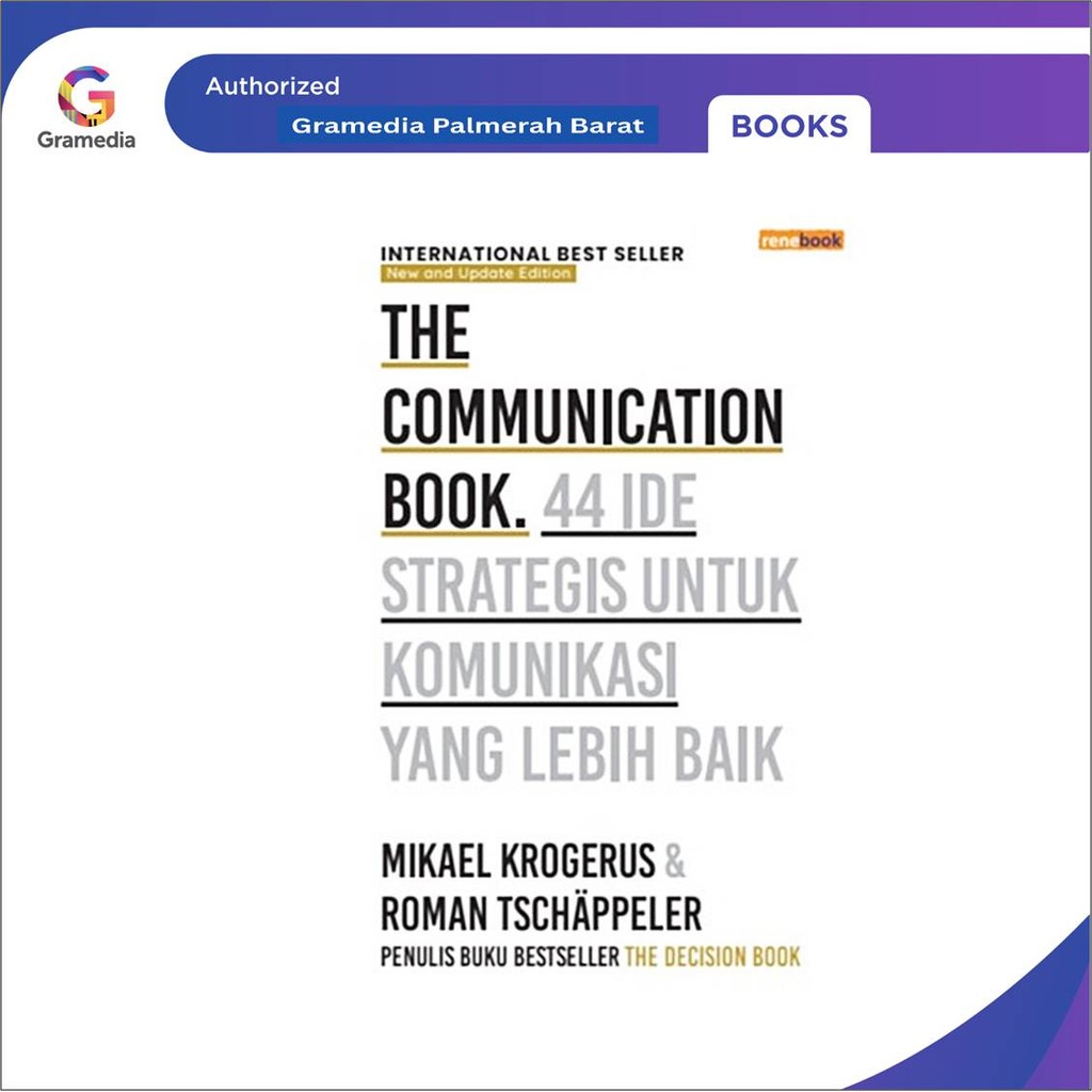 Jual The Communication Book 44 Ide Strategis untuk Komunikasi (Mikael ...