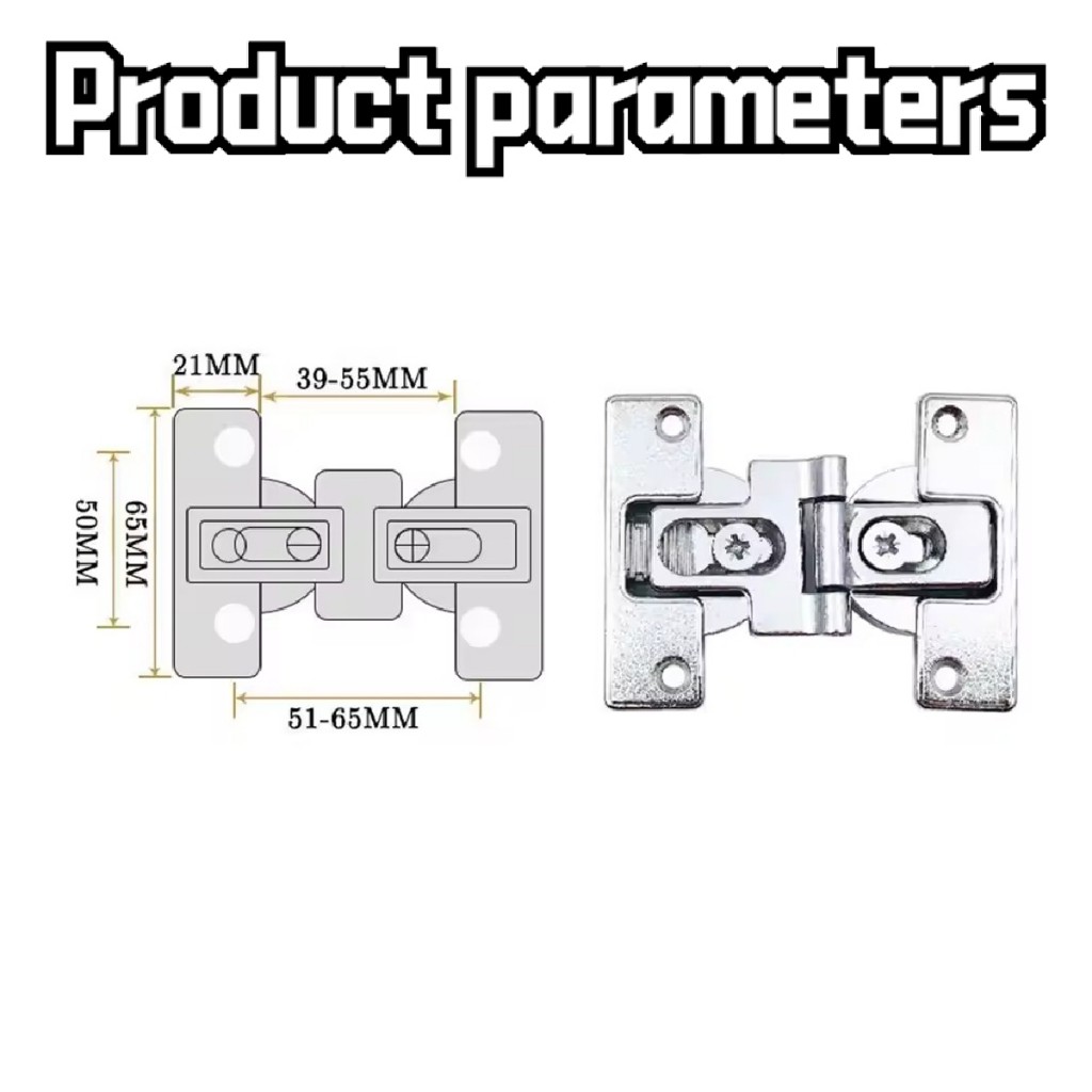 Jual Engsel Pintu Kupu Tarung 2 Pintu Sudut Bifold Engsel Meja Lipat ...