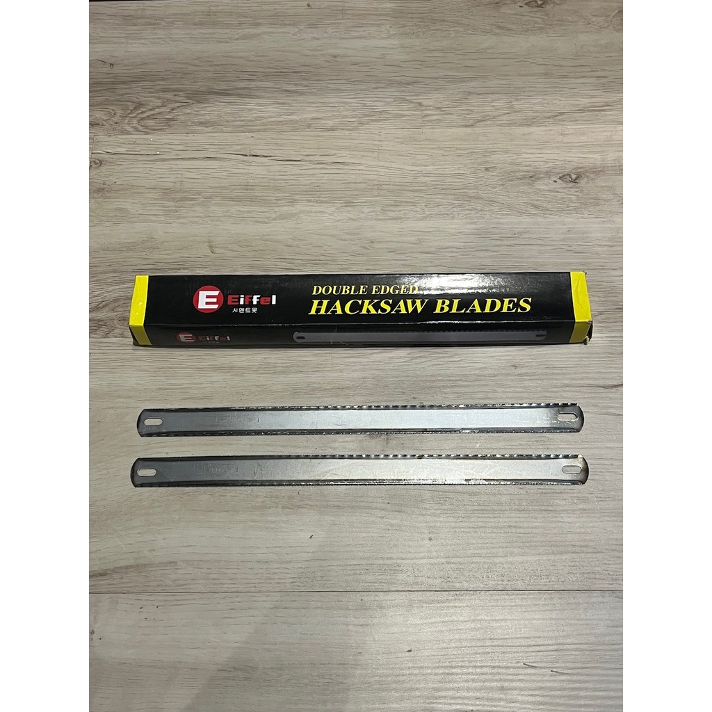 Jual Gergaji / Graji Besi Double - Hacksaw Blades (12pcs) | Shopee ...