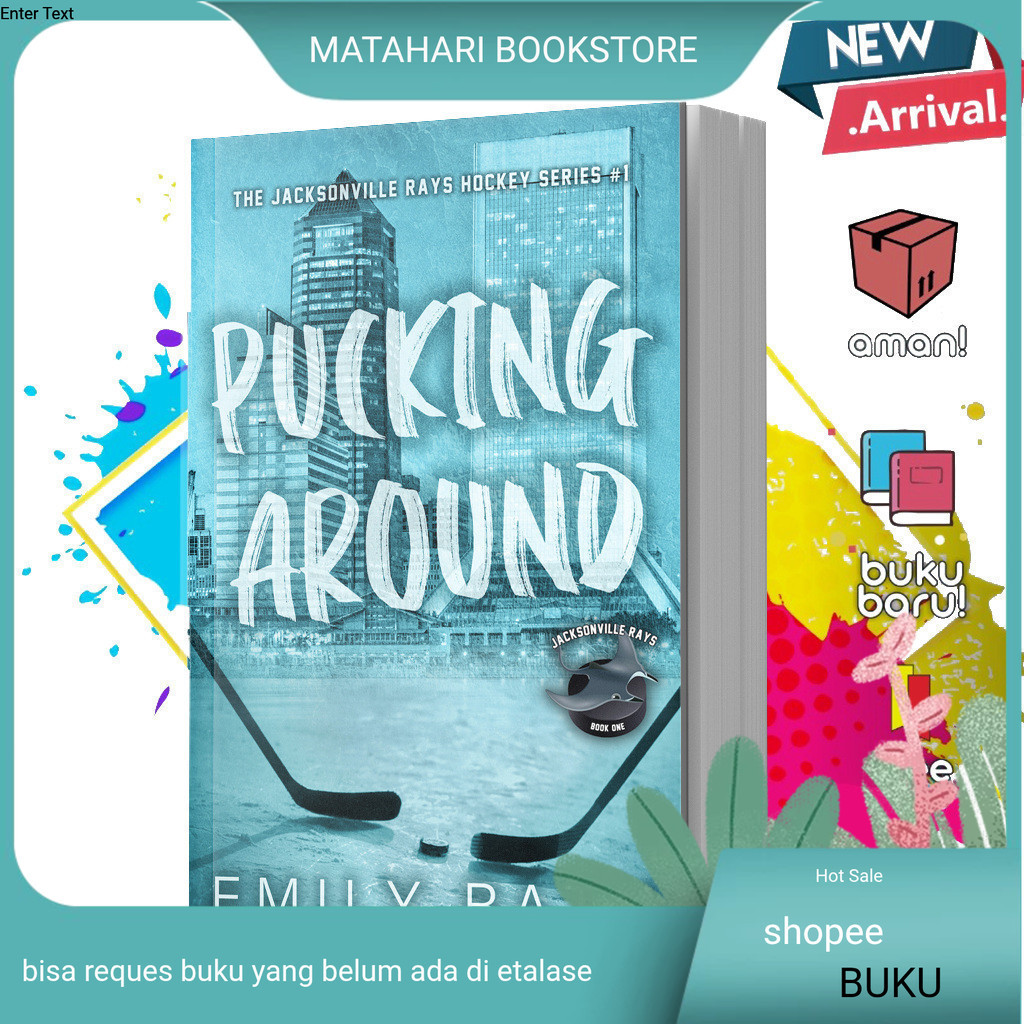 Jual Buku Pucking Around (Jacksonville Rays, #1) by Emily Rath | Shopee ...