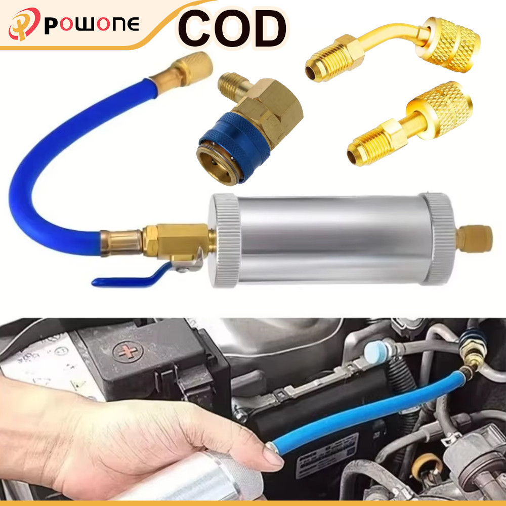 Jual R12 R134A R22 Alat Injeksi Pewarna Injeksi Oli Mobil Pendingin ...