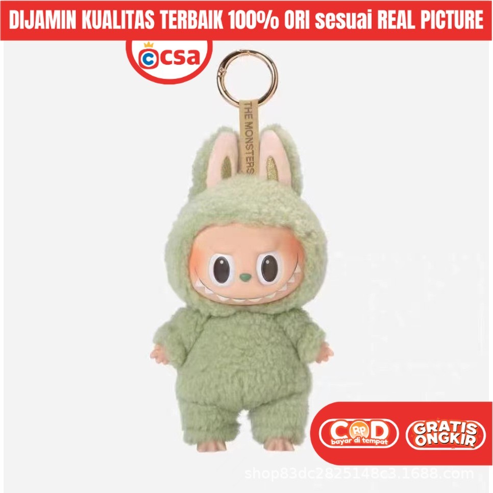 Jual Kado SALE TERMURAH Boneka Labubu KW Charm Macaron Key Chain Import ...