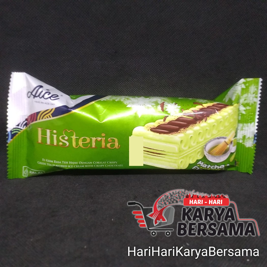 Jual ICE CREAM AICE HISTERIA MATCHA FLAVOUR 70ML | Shopee Indonesia