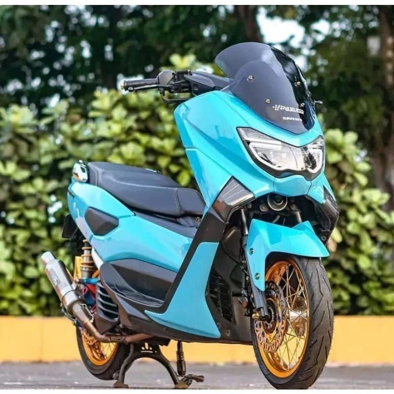 Jual VISOR NMAX OLD TYPE THAILAND WINDSHIELD NMAX NEW TYPE THAILAND ...