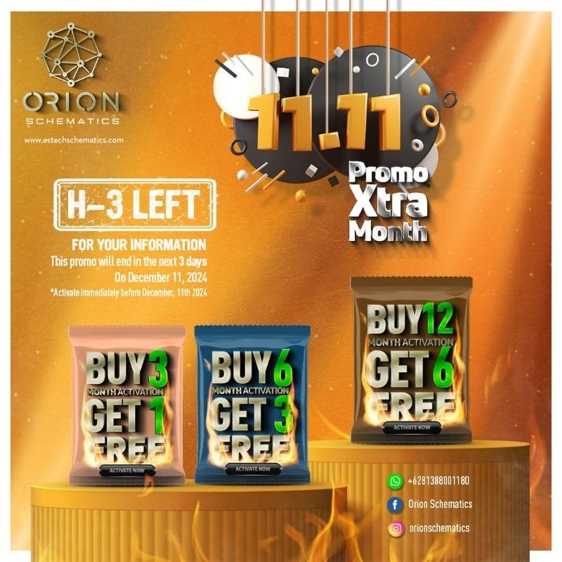 Jual ORION ESTECH SCHEMATIC 1 TAHUN | Shopee Indonesia