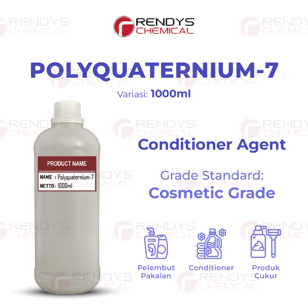 Jual Polyquaternium-7 1KG / PQ 7 Cosmetic Grade 1 KG | Shopee Indonesia