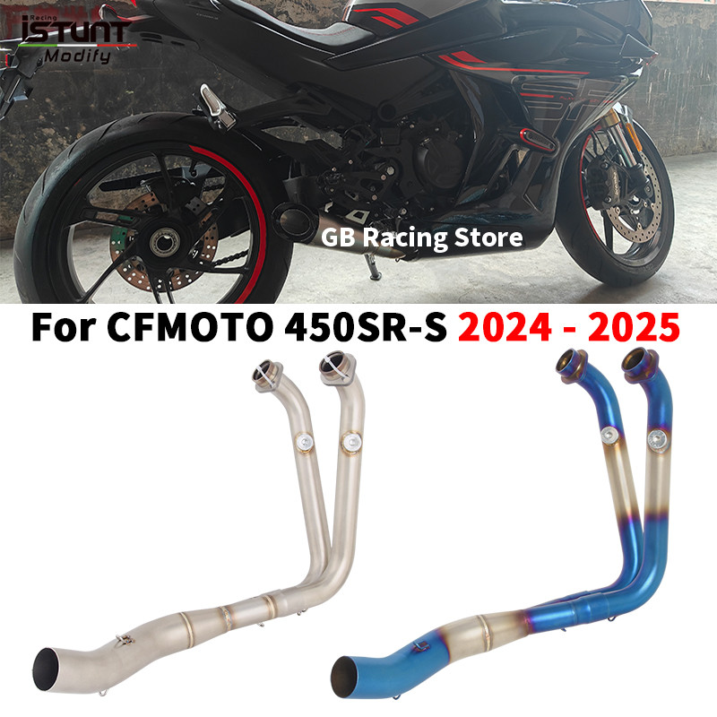 Jual For CFMOTO 450SR S 450SR-S 2024 2025 Motorcycle Exhaust Escape ...