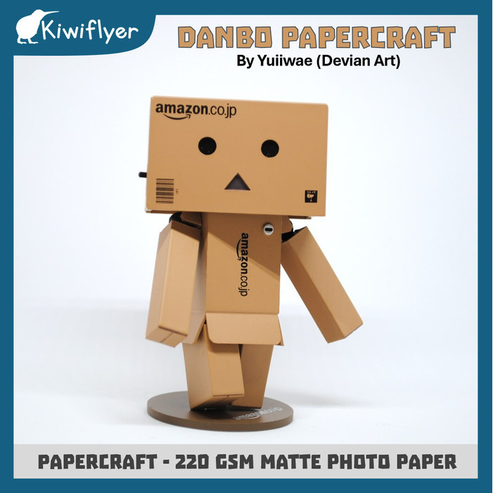 Jual DIY Papercraft - Danbo (karakter kardus) - (Kertas lembaran pola ...