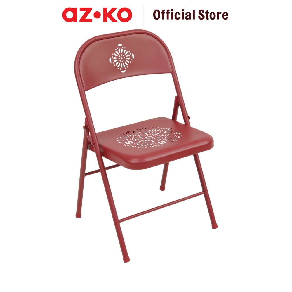 Jual AZKO Soleil Raphael Kursi Lipat - Merah Scarlet Multifunctional ...