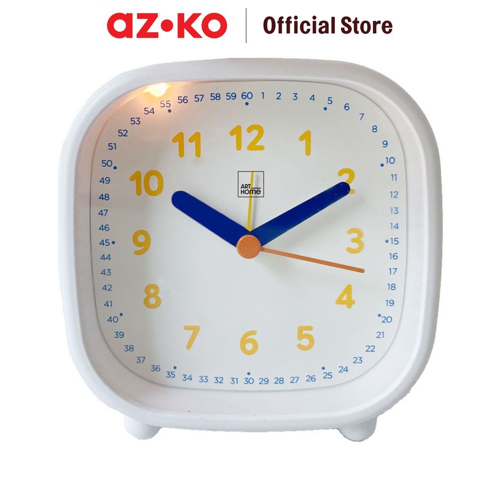 Jual AZKO Arthome 9 cm Orville Jam Weker 11945 Alarm Clock Waker Clock ...