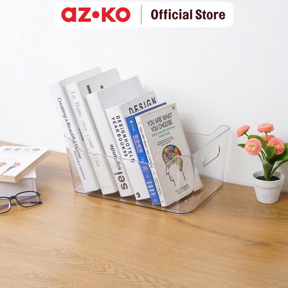 Jual AZKO Stora 15 ltr Keranjang Penyimpanan Handle Storage Basket ...