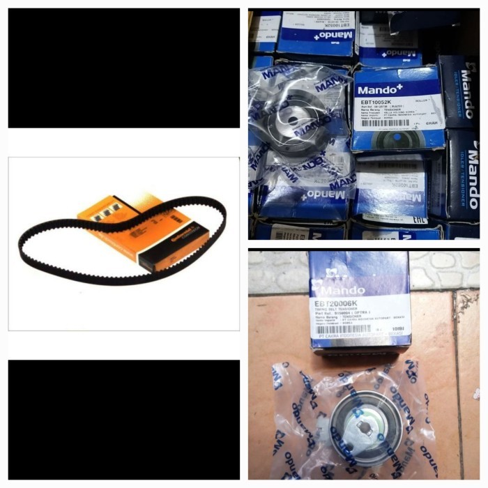 Jual Paket Timing Belt SET Blazer DOHC Continental Rollers Mando ...