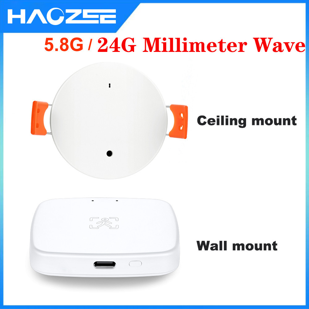 Jual Tuya WiFi Zigbee Human Presence Detector Smart Human Body PIR ...