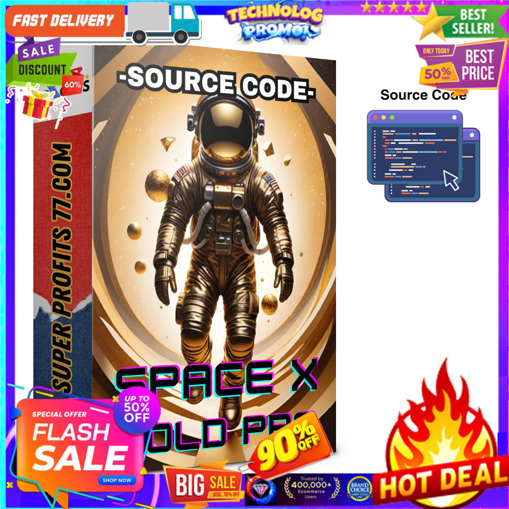 Jual Source Code MT4 Space X Gold Pro | Shopee Indonesia