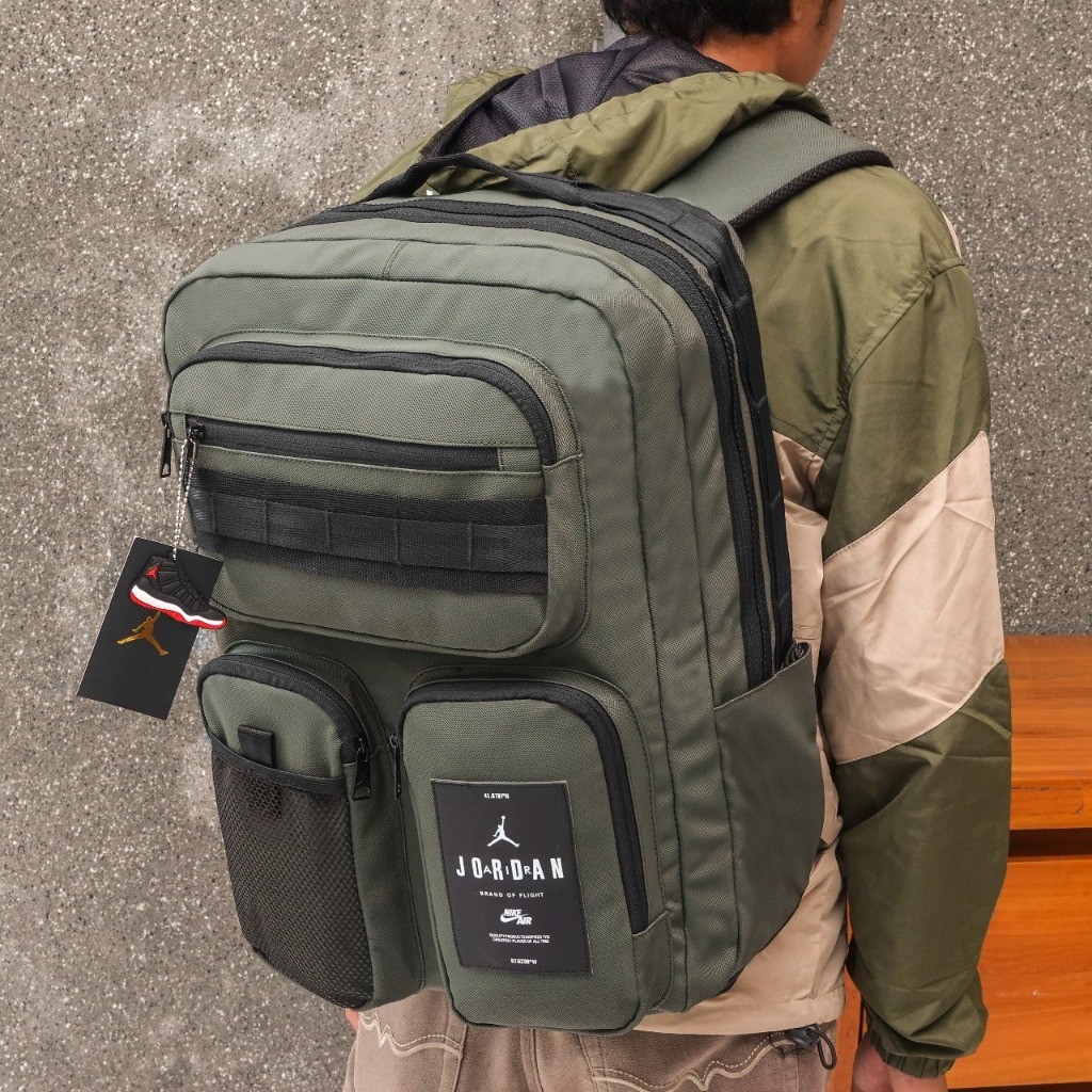 Jual JRD Tas Ransel Backpack Premium Vintage #133 Simple Casual ...