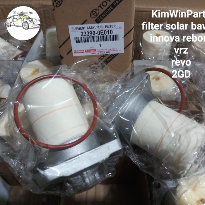 Jual FUEL FILTER SOLAR BAWAH INNOVA REBORN FORTUNER VRZ HILUX REVO 2GD ...
