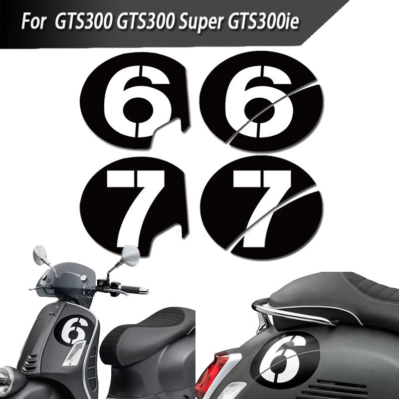 Jual STICKER CUTTING MOTOR STIKER CUSTOM LOGO Motorcycle number Sticker ...