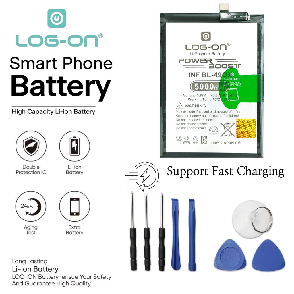 Jual Log On - BLPA77 Untuk Oppo A3 / A3 PRO / A3X BLP-A77 Support Fast ...