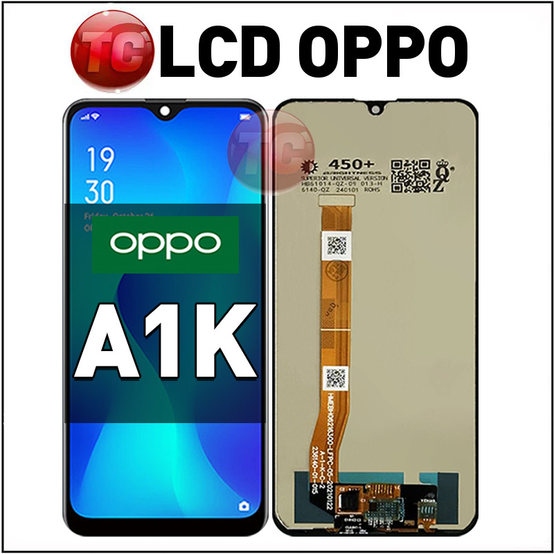 Jual LCD OPPO A1K Original asli ori Touchscreen Fullset Compatible For Glass Touch Screen ...