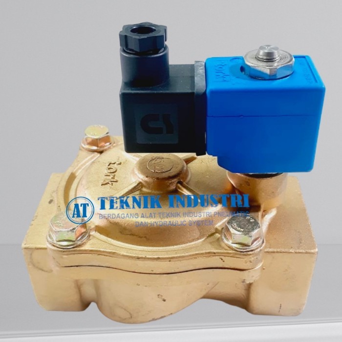 Jual Solenoid Valve Type TGN107 TORK Size 1 1/2" (Normal Open) | Shopee Indonesia