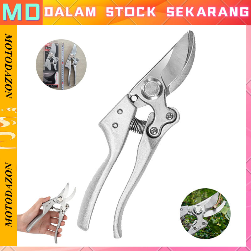 Jual 【Stok Tersedia】Gunting Dahan Stek Ranting Stainless Steel Heavy ...