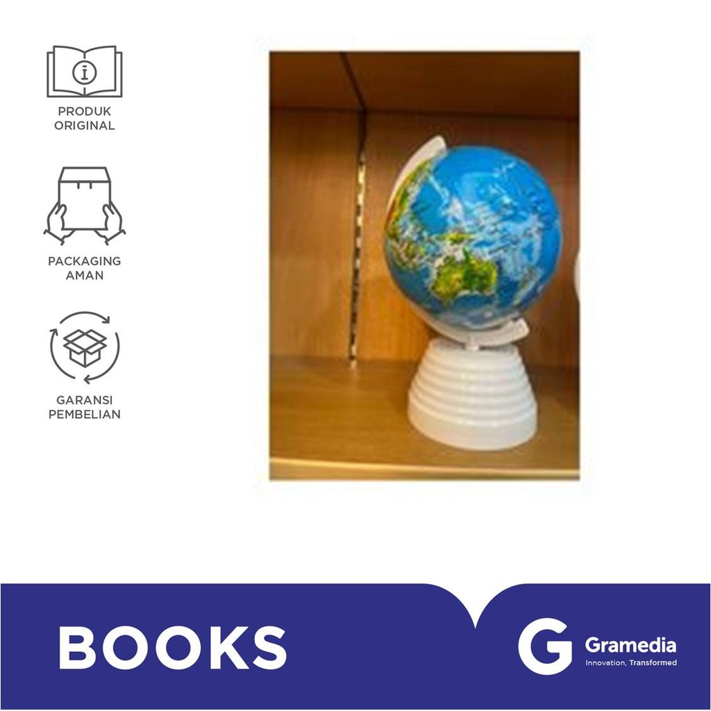 Jual Globe 13 cm Frame Plastik Putih ( Fitratama ) | Shopee Indonesia