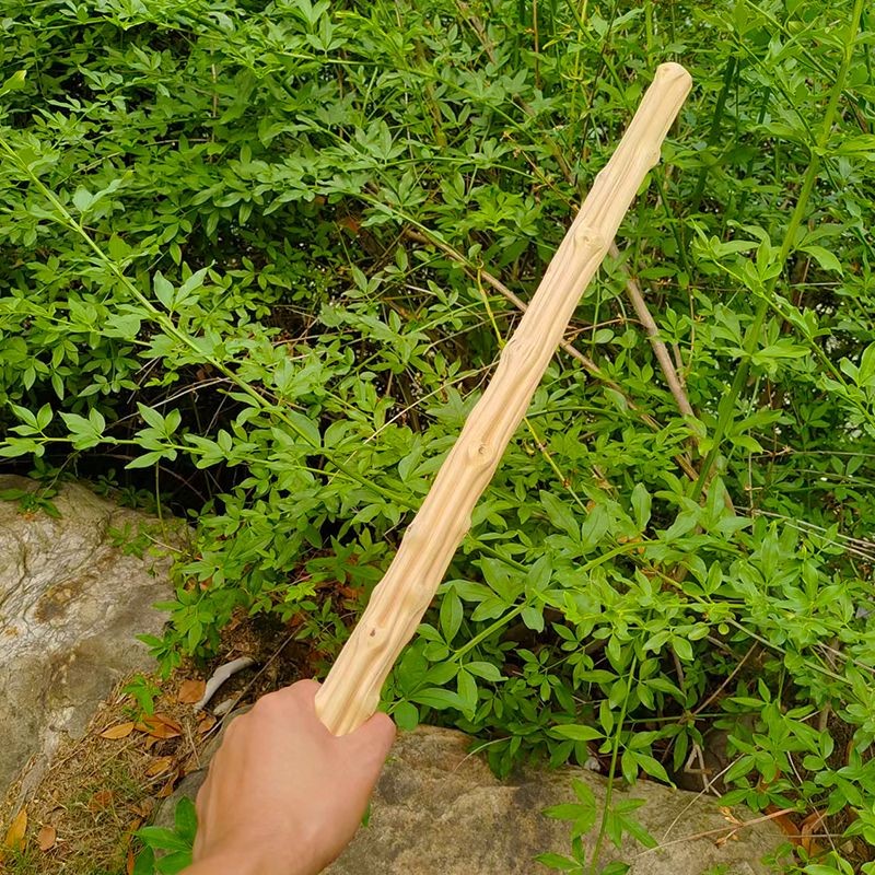 Jual Short Rattan Martial Arts Supplies Self-defense Tool Solid Wooden ...