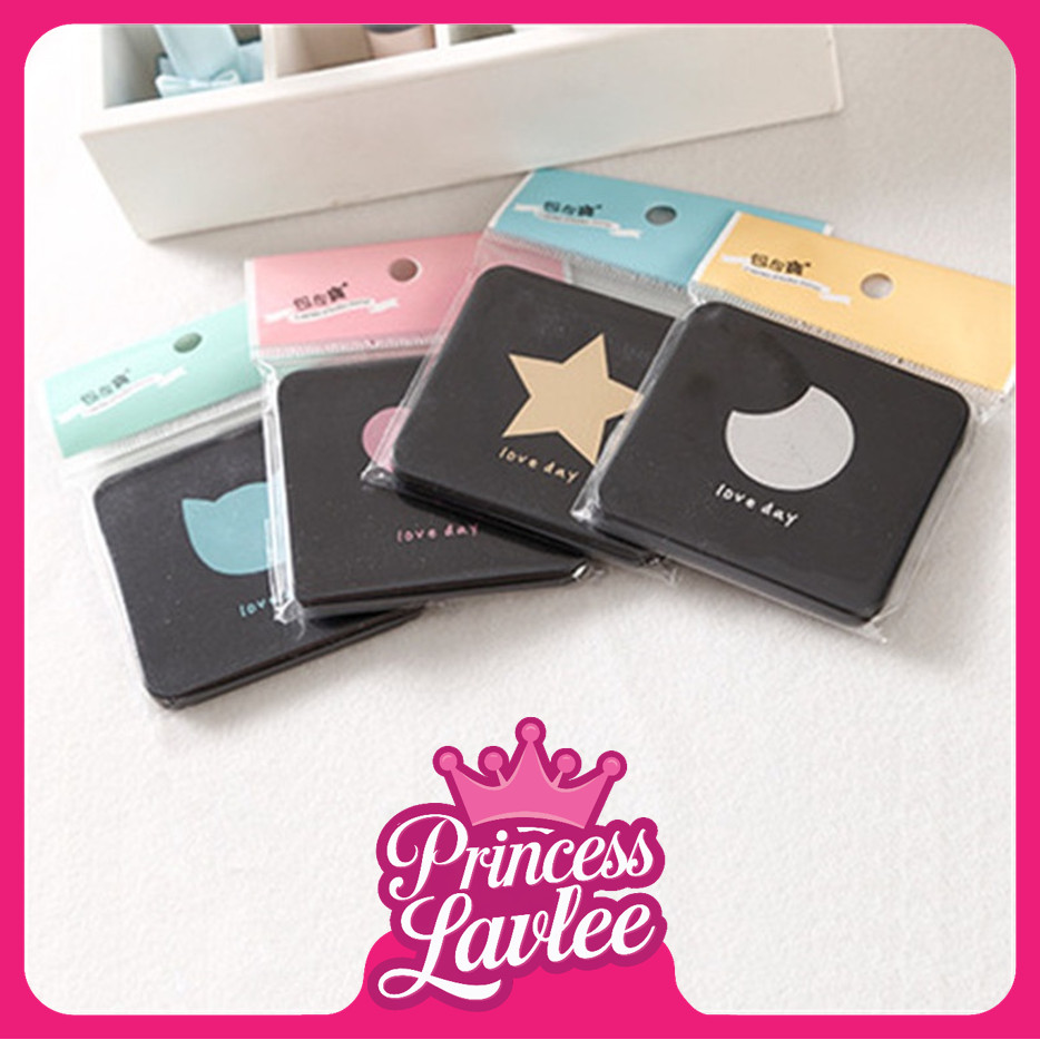 Jual PL - F5281 Cermin Mini / Cermin Lipat Mini Model Segiempat 2 Sisi ...