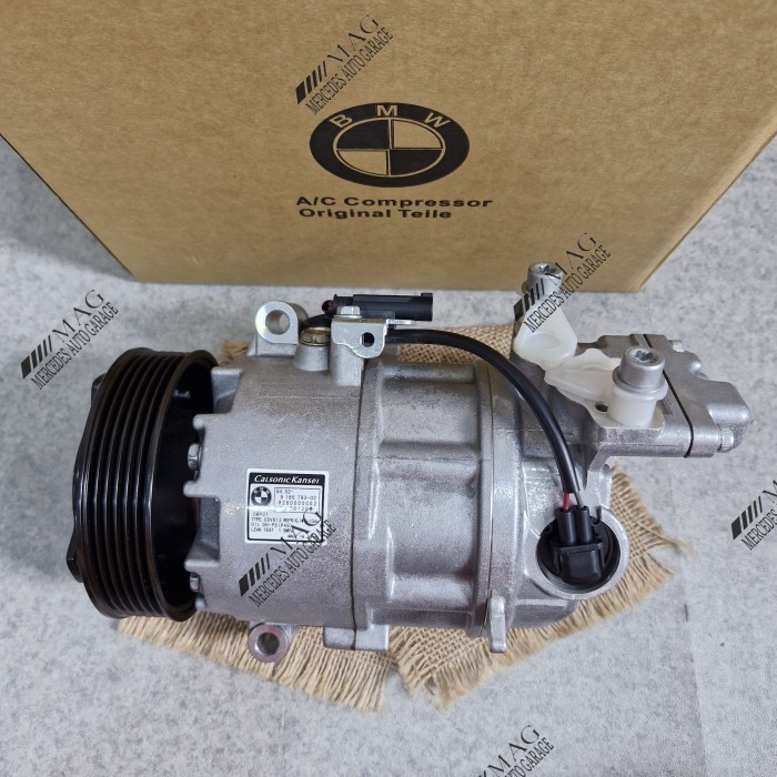Jual KOMPRESSOR AC BMW E90 320i E84 X1 COMPRESSOR 6PK 64529182793 ...