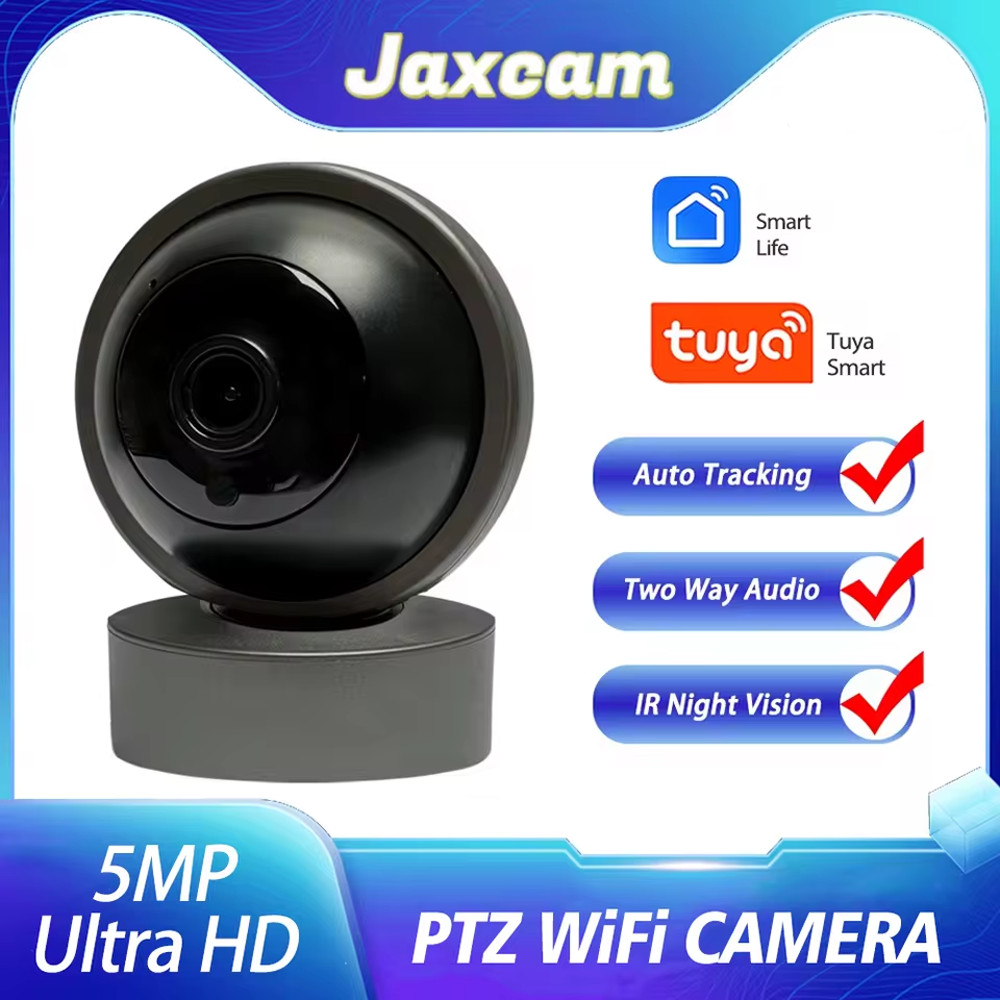 Jual Tuya Smart Life Camera 5MP Wifi Monitoring Via Infrared Mobile ...