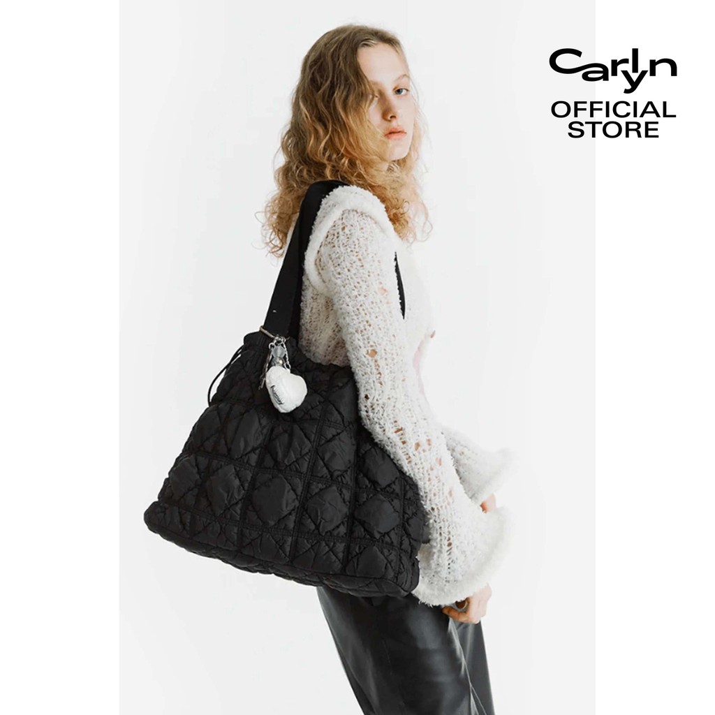 Jual Tas Carlyn - Weekender Black - Handle Shoulder Crossbody Bag ...