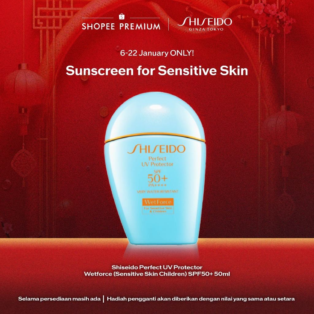 Jual Shiseido Global Sun Care Perfect UV Protector S SPF 50+ PA++++ 50ml | Shopee Indonesia