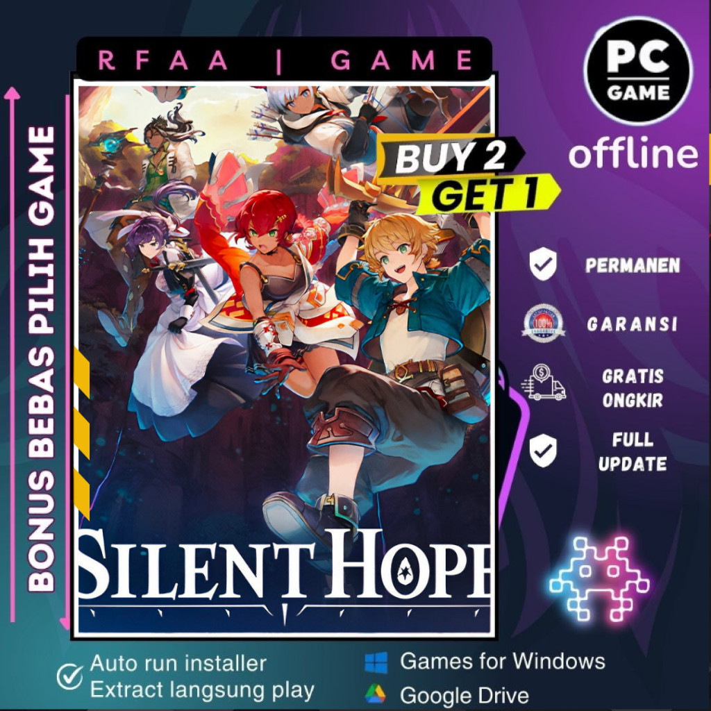 Jual SILENT HOPE | GAME PC - LAPTOP - DL | Shopee Indonesia