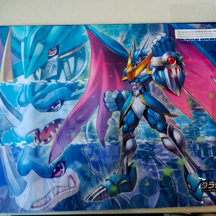 Jual Digimon Grandprix ( DC-1) Ulforce Veedramon Official Playmat ...