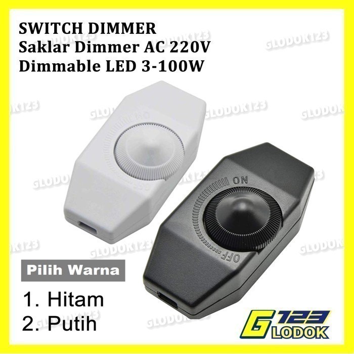Jual AC Dimmer Dimer AC 220V Saklar Power Pengatur Lampu Kipas Motor ...