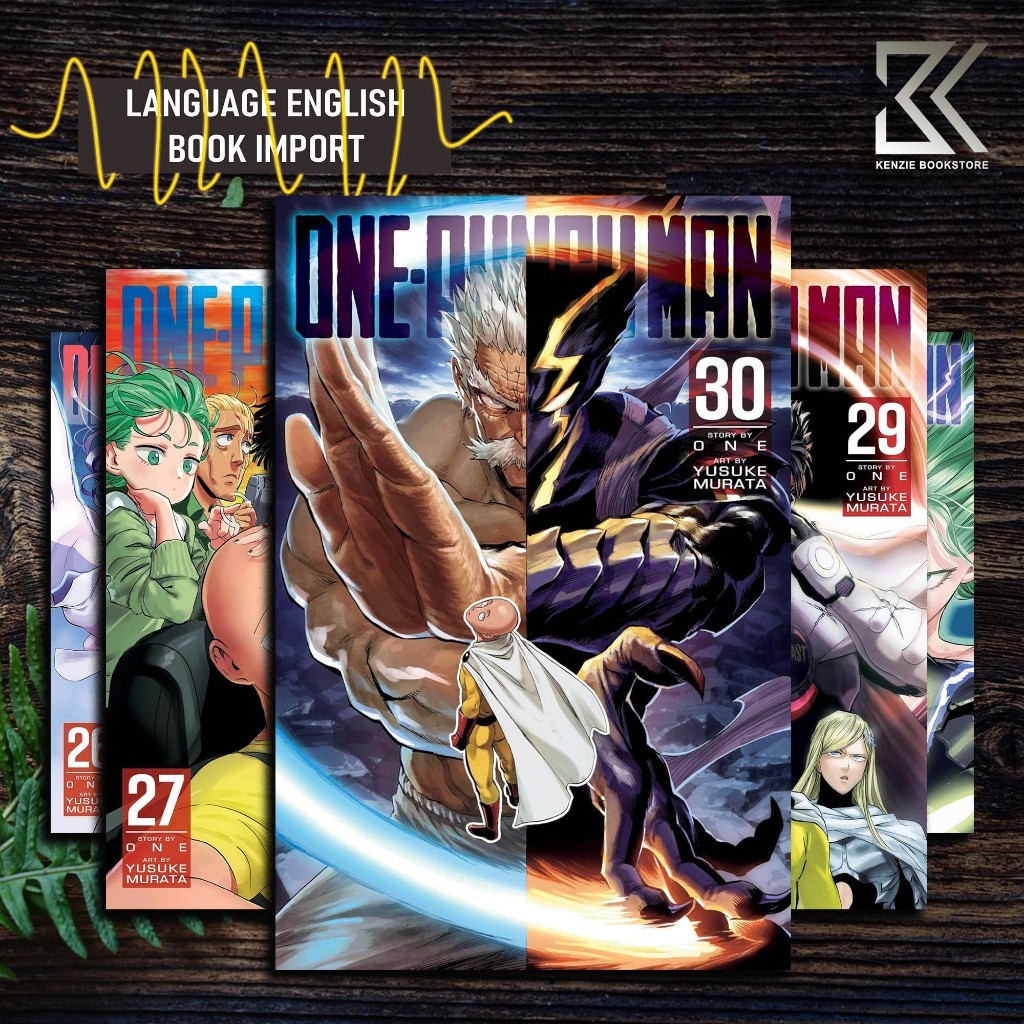 Jual One-Punch Man (30 book series) By ONE Yusuke Murata | Shopee Indonesia