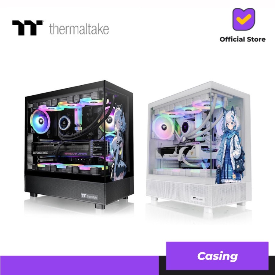 Jual Casing PC Thermaltake View 270 SP Edition (ATX, Panoramic Tempered ...