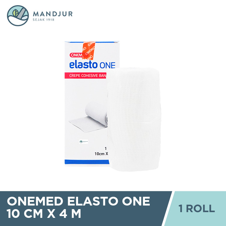 Jual Onemed Elasto One Verban Elastis 10 CM x 4 M - Perban Elastis ...