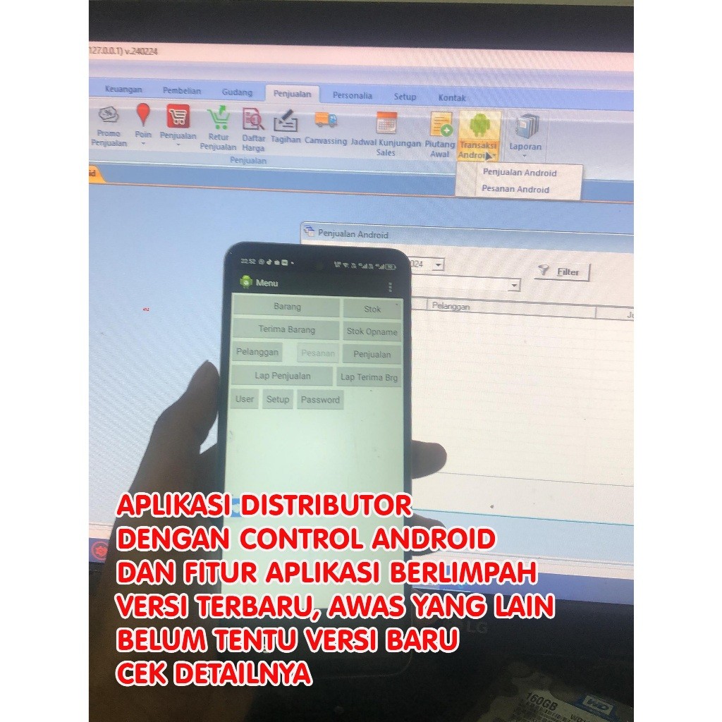Jual Software Aplikasi Distributor PLUS terbaru | Shopee Indonesia