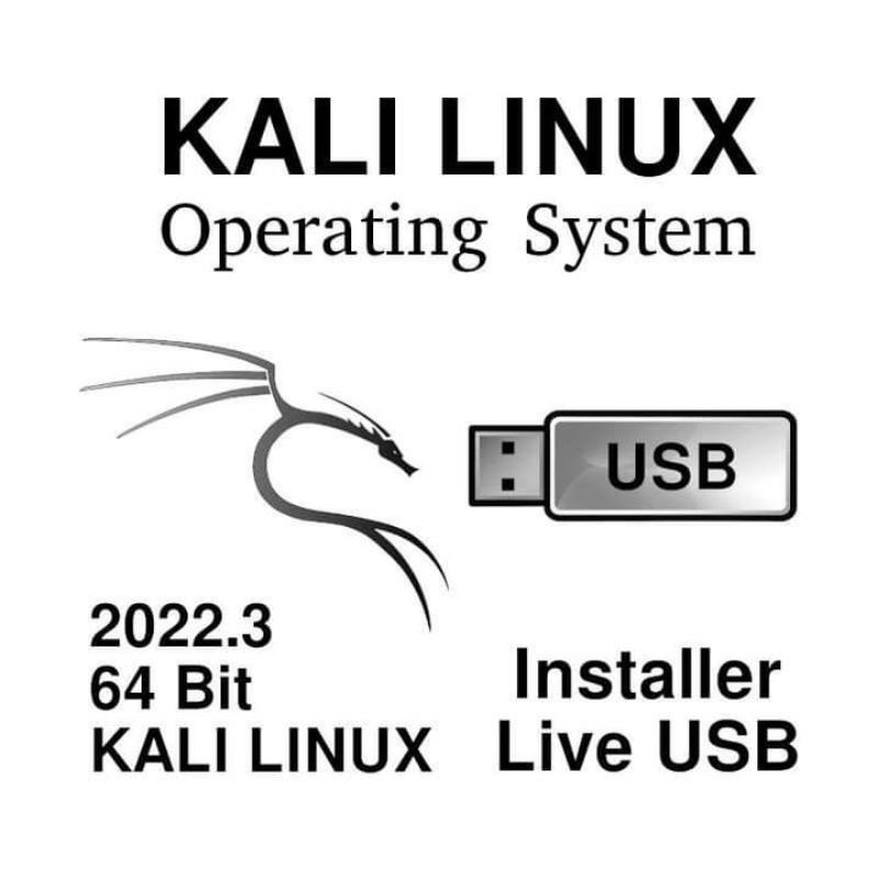Jual Kali Linux os usb flashdisk original bootable installer software ...
