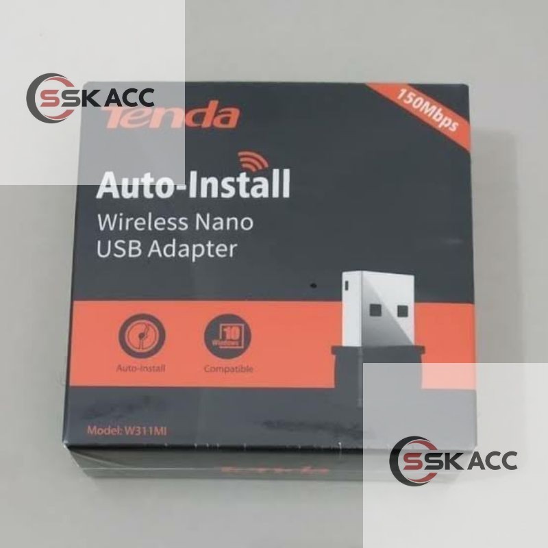 Jual USB WIFI Tenda W311MI 150mbps Nano Wireless Adapter DISTRIBUTORACC ...