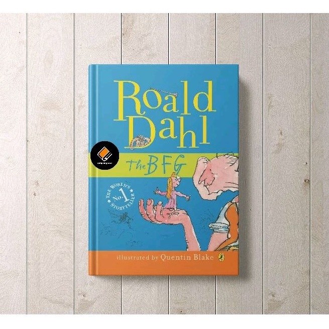 Jual The BFG by Roald Dahl (HARD COVER) | Shopee Indonesia