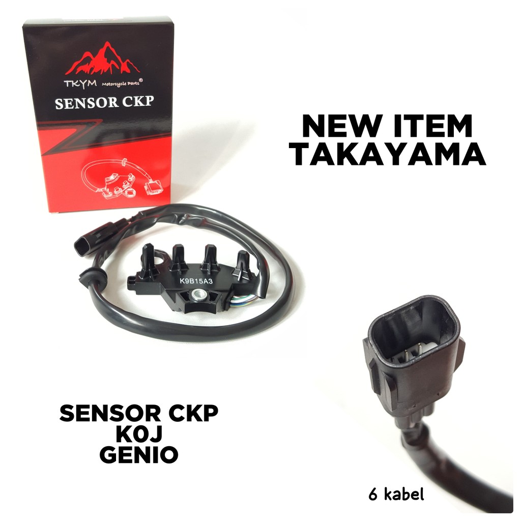 Jual SENSOR CKP GENIO K0J (KAKI 4) BEAT DELUXE LED 2020 SENSOR CKP HONDA TAKAYAMA TOP QUALITY ...